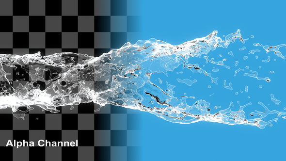Water Flow 5, Motion Graphics | VideoHive