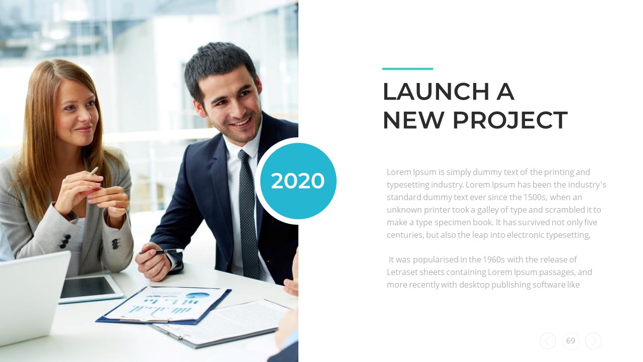 X - Business Powerpoint Template by Nice_Themes | GraphicRiver