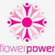 Flower Power Logo by melanna | GraphicRiver