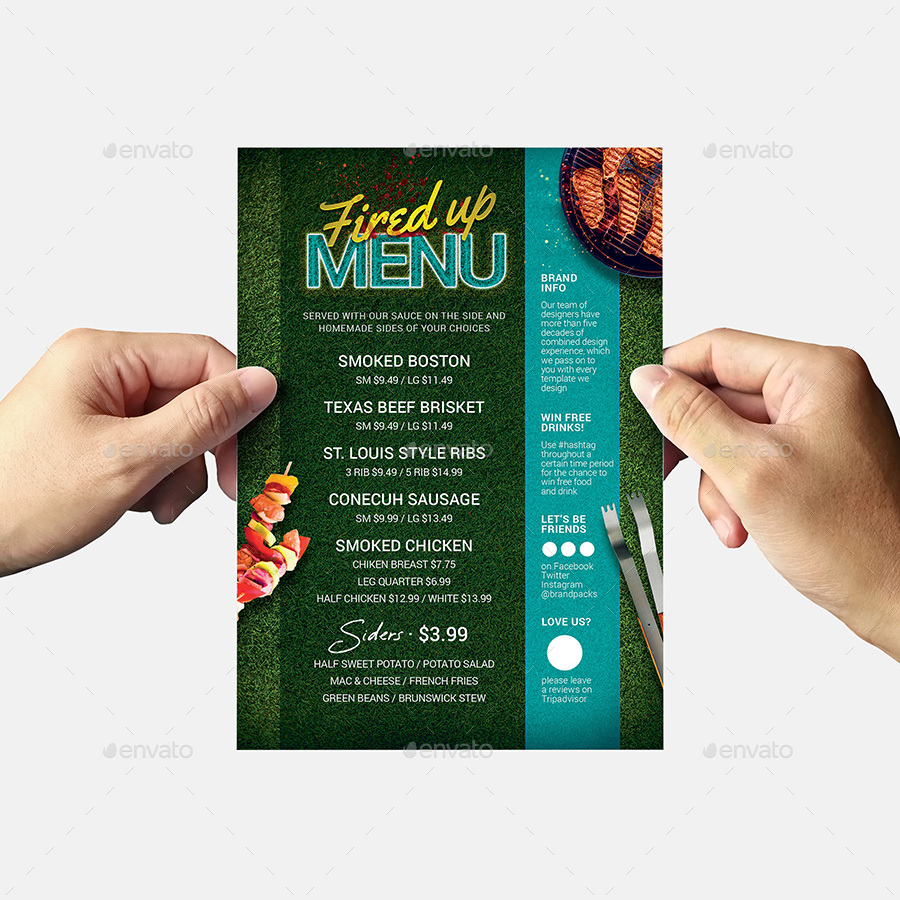 BBQ / Cookout Flyer, Print Templates | GraphicRiver