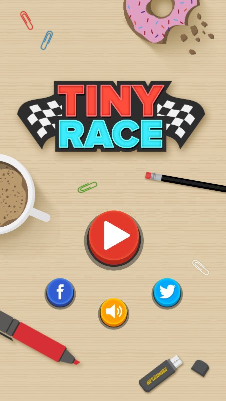 Tiny Race - Toy Car Racing by 9LivesGames | CodeCanyon