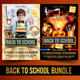 Back to School Bundle, Print Templates | GraphicRiver