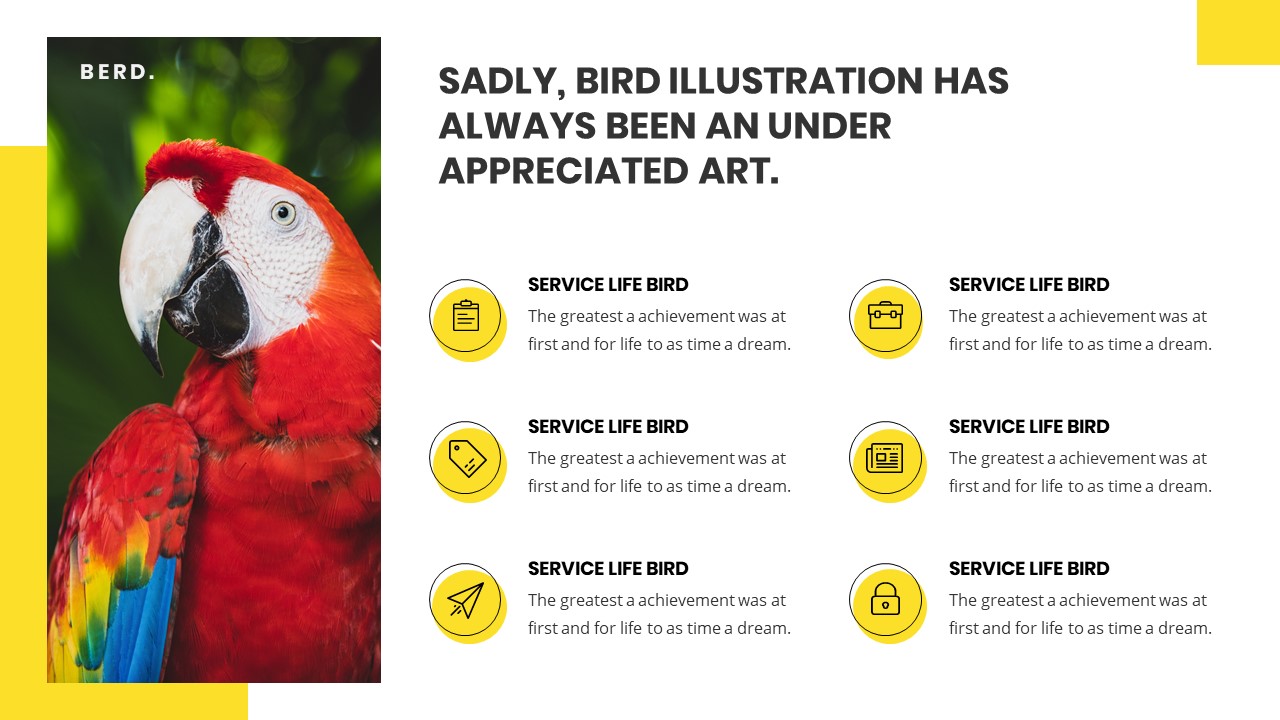 Berd - Animal and Pets Powerpoint Presentation Templates, Presentation ...