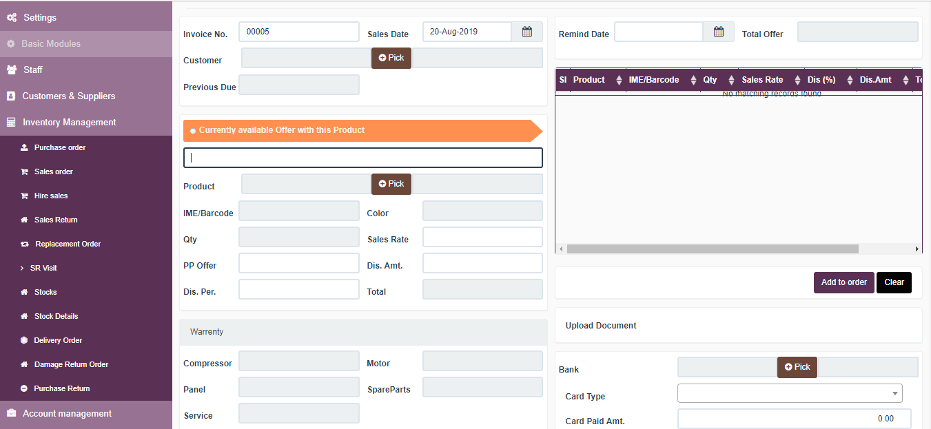 Installment Product Selling Management Software by polo_khan | CodeCanyon