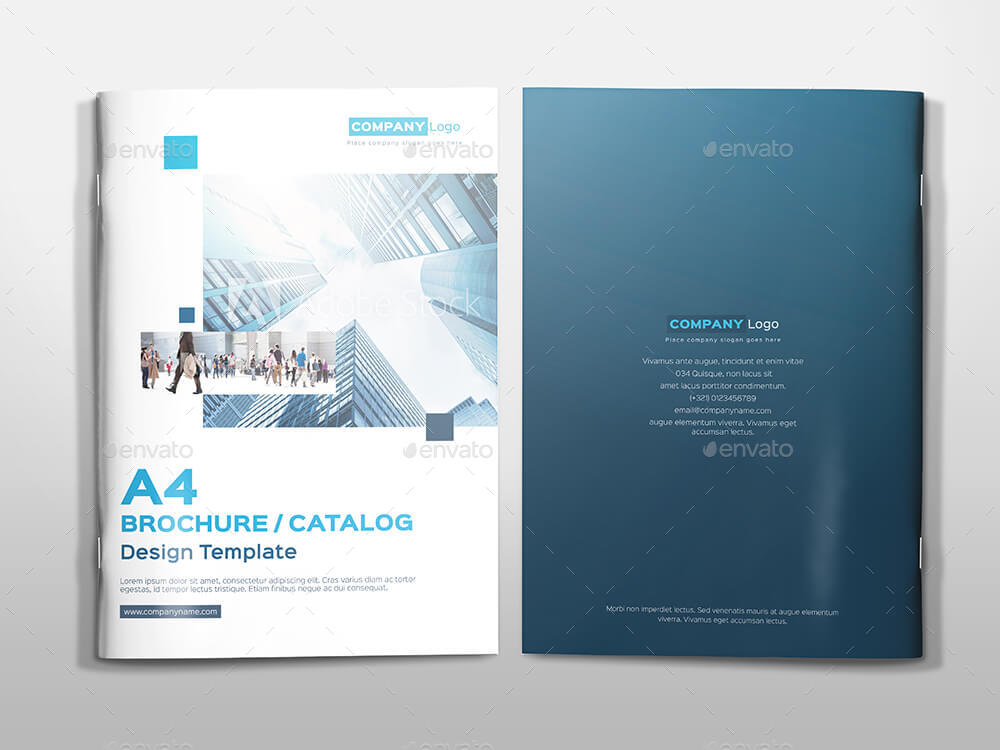 Multipurpose Brochure and Catalog Design Template A4 Size, Print Templates