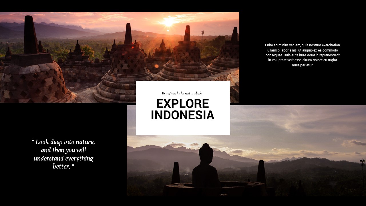 Explore Indonesia Google Slides Template, Presentation Templates ...