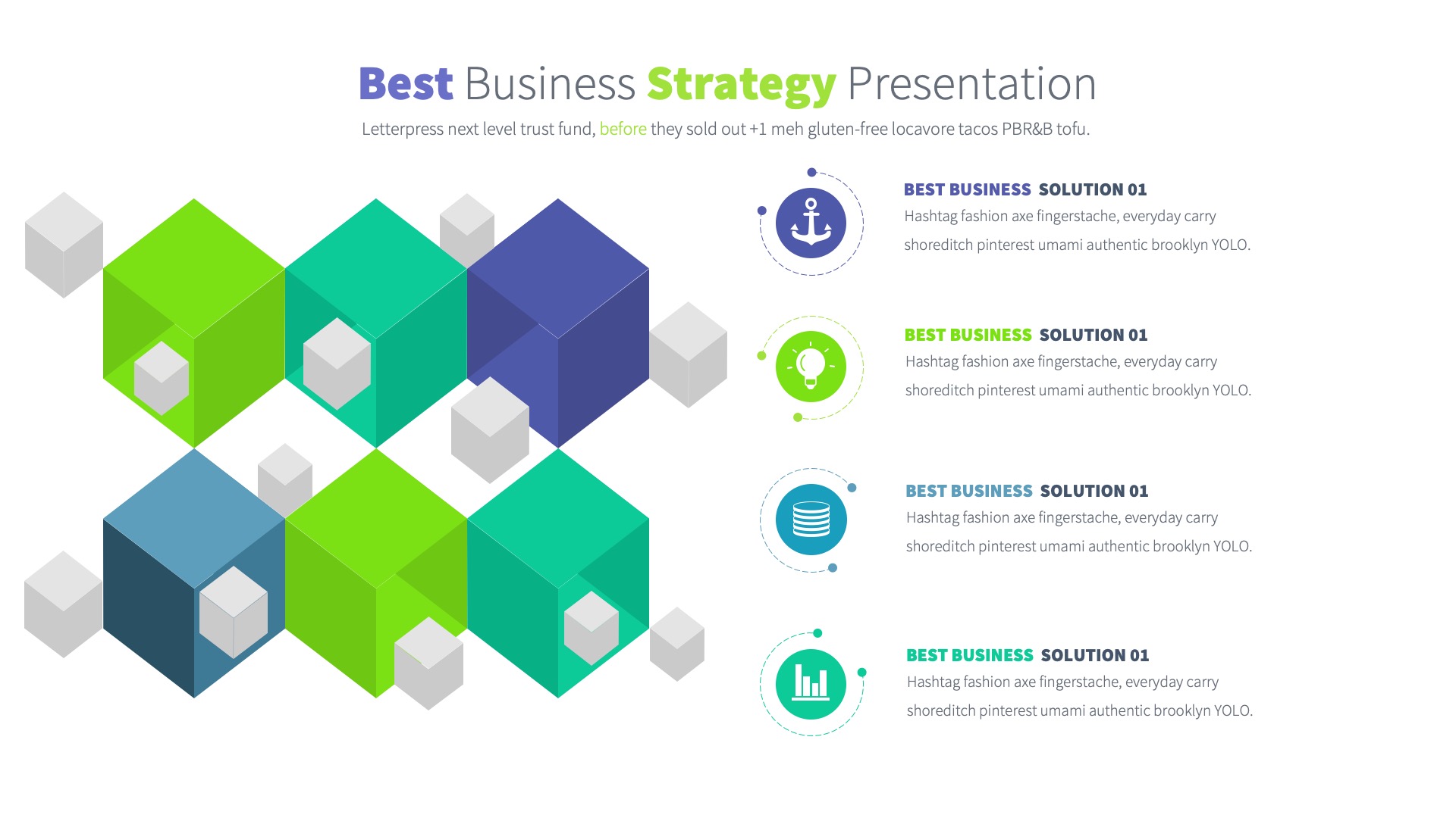 Best Business Strategy - PowerPoint Presentation, Presentation Templates