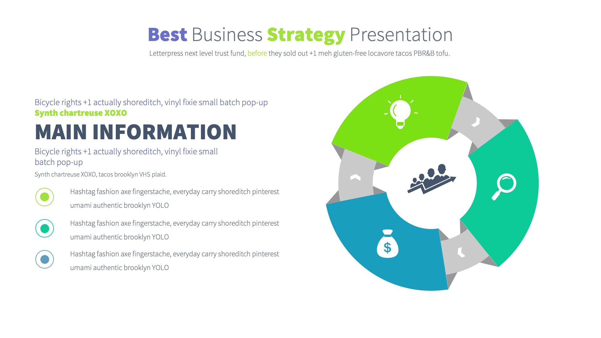 Best Business Strategy - PowerPoint Presentation, Presentation Templates