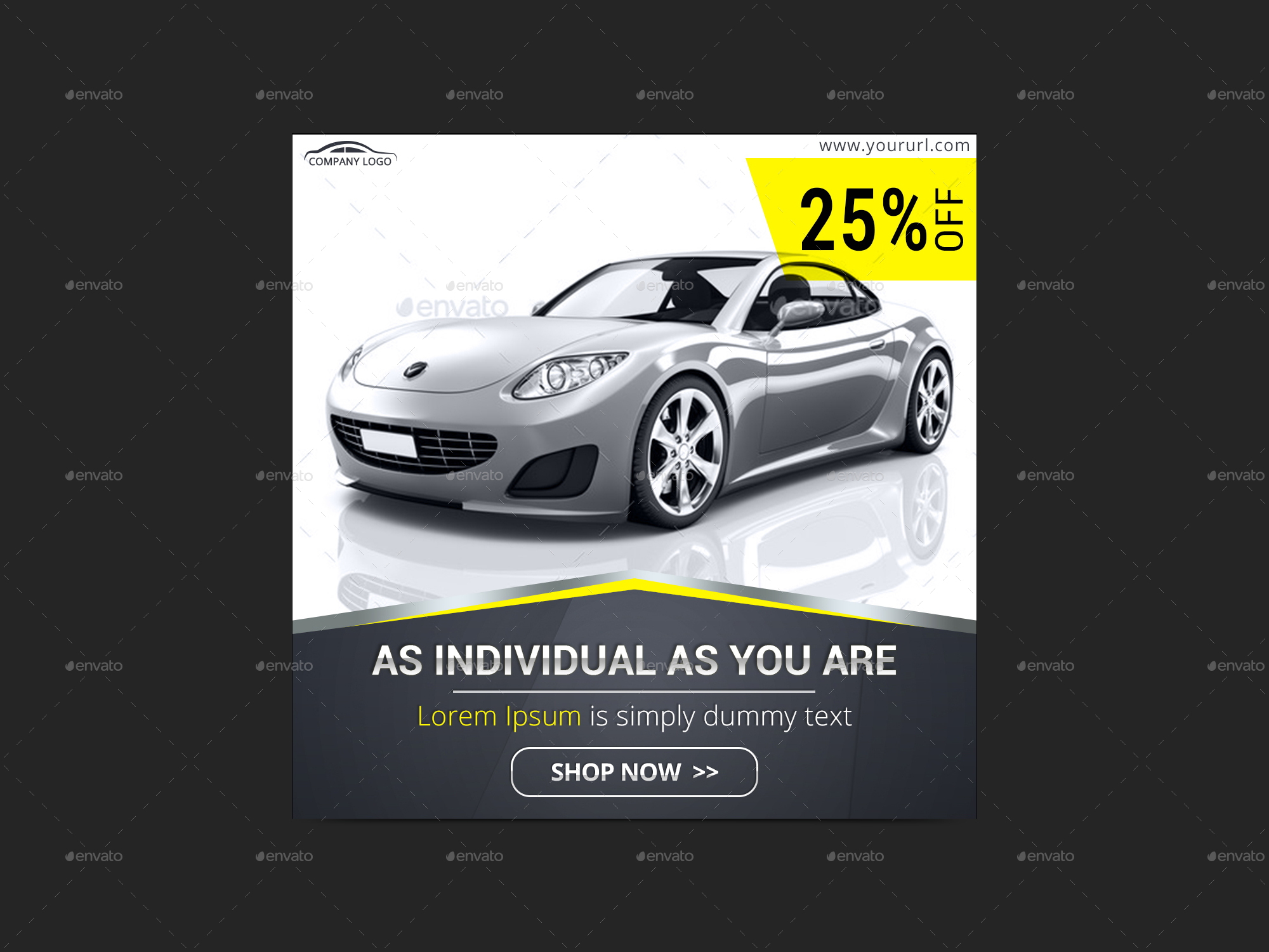 Car Banners by BeatusGraphics | GraphicRiver