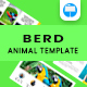 Animal and Pets Keynote Presentation Template, Presentation Templates