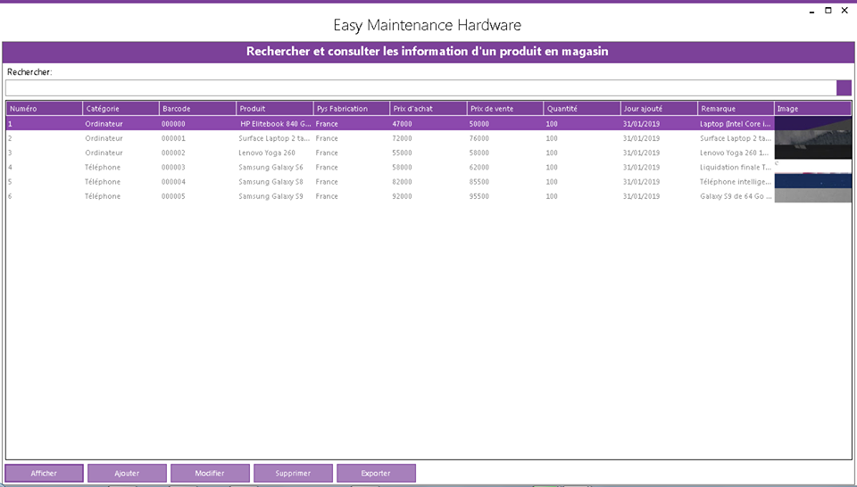Computer Hardware Management System by Mr_Abdelaaziz | CodeCanyon
