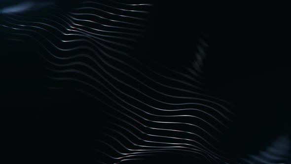 Abstract Line Particles Background, Motion Graphics | VideoHive