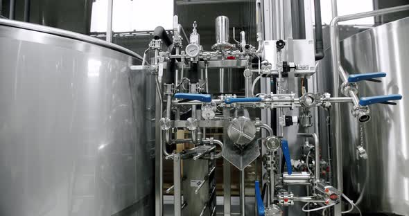 Beer Production Factory, Stock Footage | VideoHive