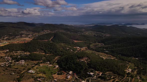 Sa Talaia mountain in Ibiza, Spain, Stock Footage | VideoHive