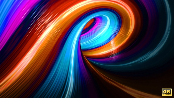 Colorful Paint Light Backgrounds, Motion Graphics | VideoHive