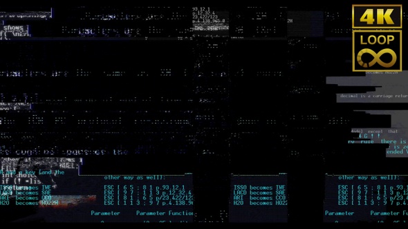Damaged Monitor HUD, Motion Graphics | VideoHive