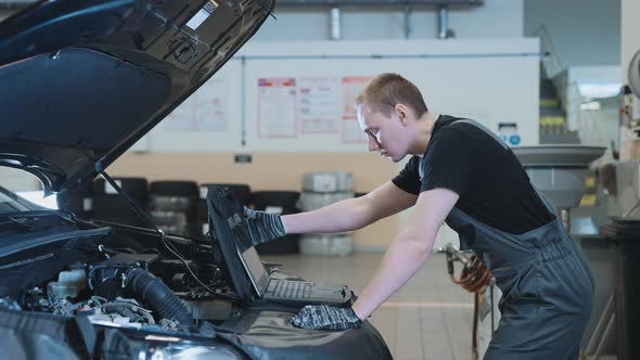 Car Maintenance Service, Stock Footage | VideoHive