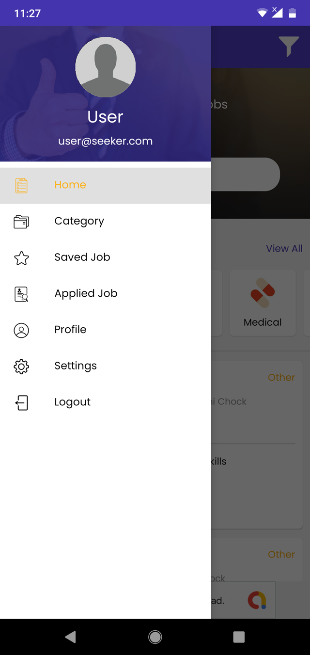 Android Jobs App (Job Seeker, Job Provider, Naukri, Shine, Indeed ...