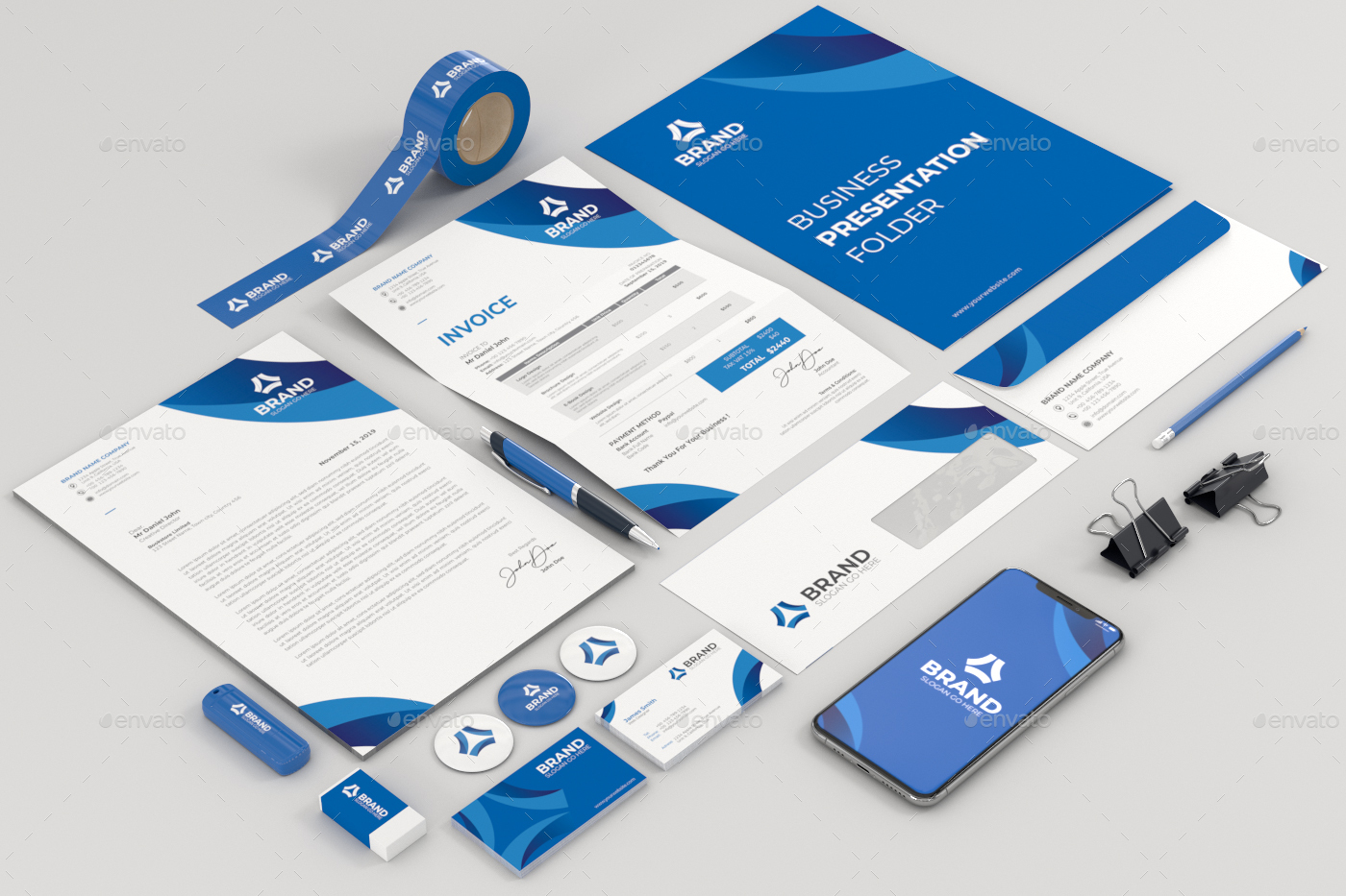 Brand Identity, Print Templates | GraphicRiver