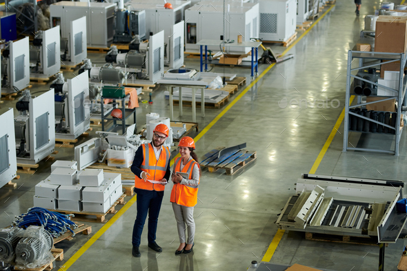 Factory Inspection Stock Photo by seventyfourimages | PhotoDune