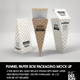 Funnel Paper Box Packaging Mockup, Graphics | GraphicRiver