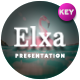 Elxa Tropical Keynote Template, Presentation Templates | GraphicRiver