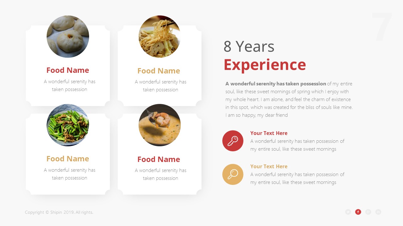 Shipin - Chinese Food Presentation PowerPoint Template by RRgraph ...