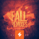Fall Remixes - Music Album Cover Artwork Template, Web Elements ...