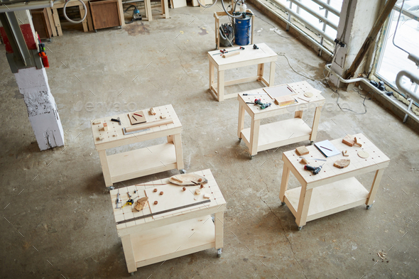 Carpenters Workshop Background Stock Photo by seventyfourimages | PhotoDune