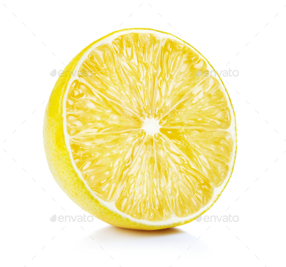 Half of lemon Stock Photo by Pineapple_Studio | PhotoDune