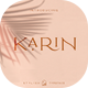 Elegant Karin - Stylish Typeface, Fonts | GraphicRiver
