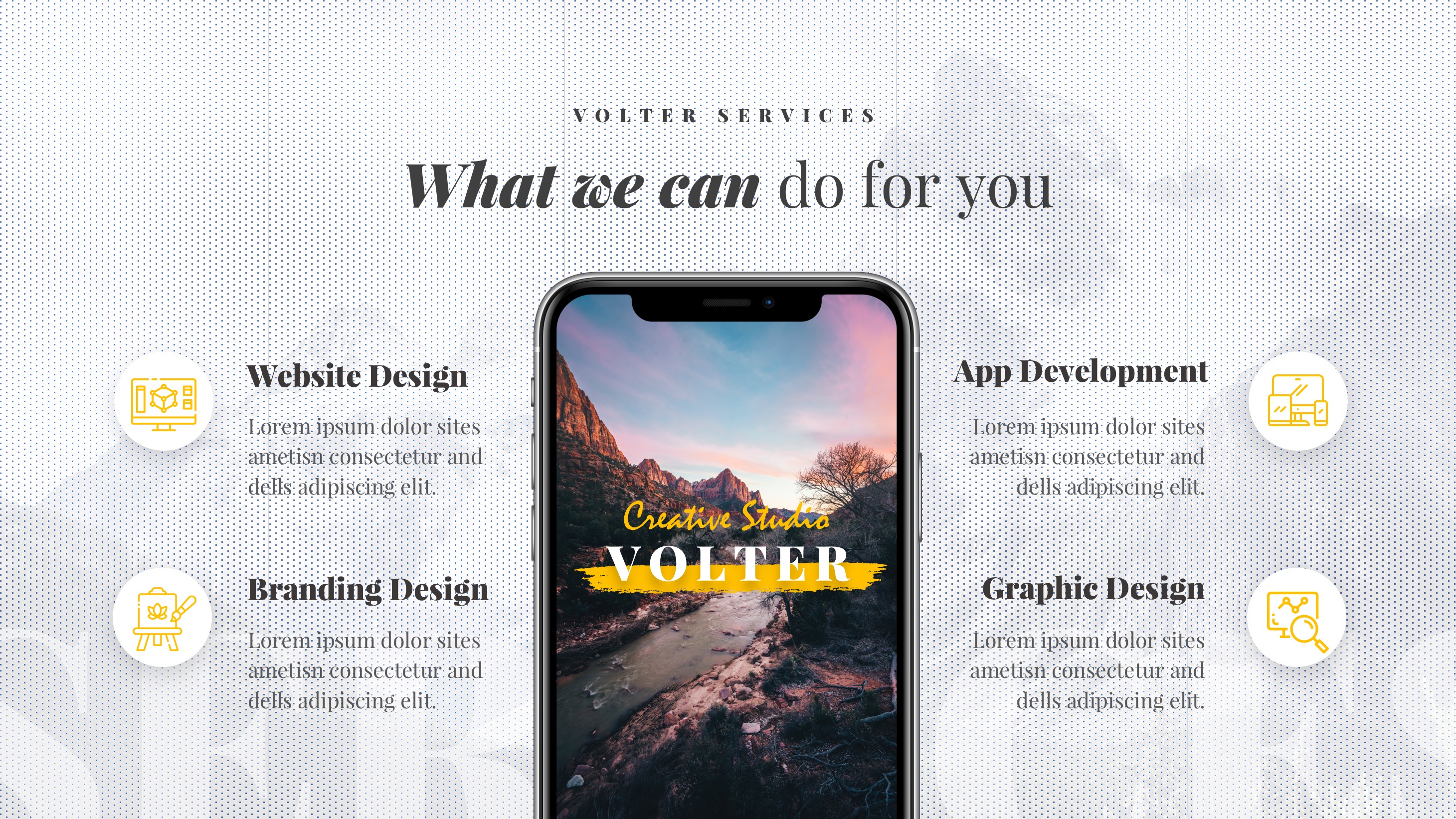 Volter - Creative PowerPoint Template, Presentation Templates ...