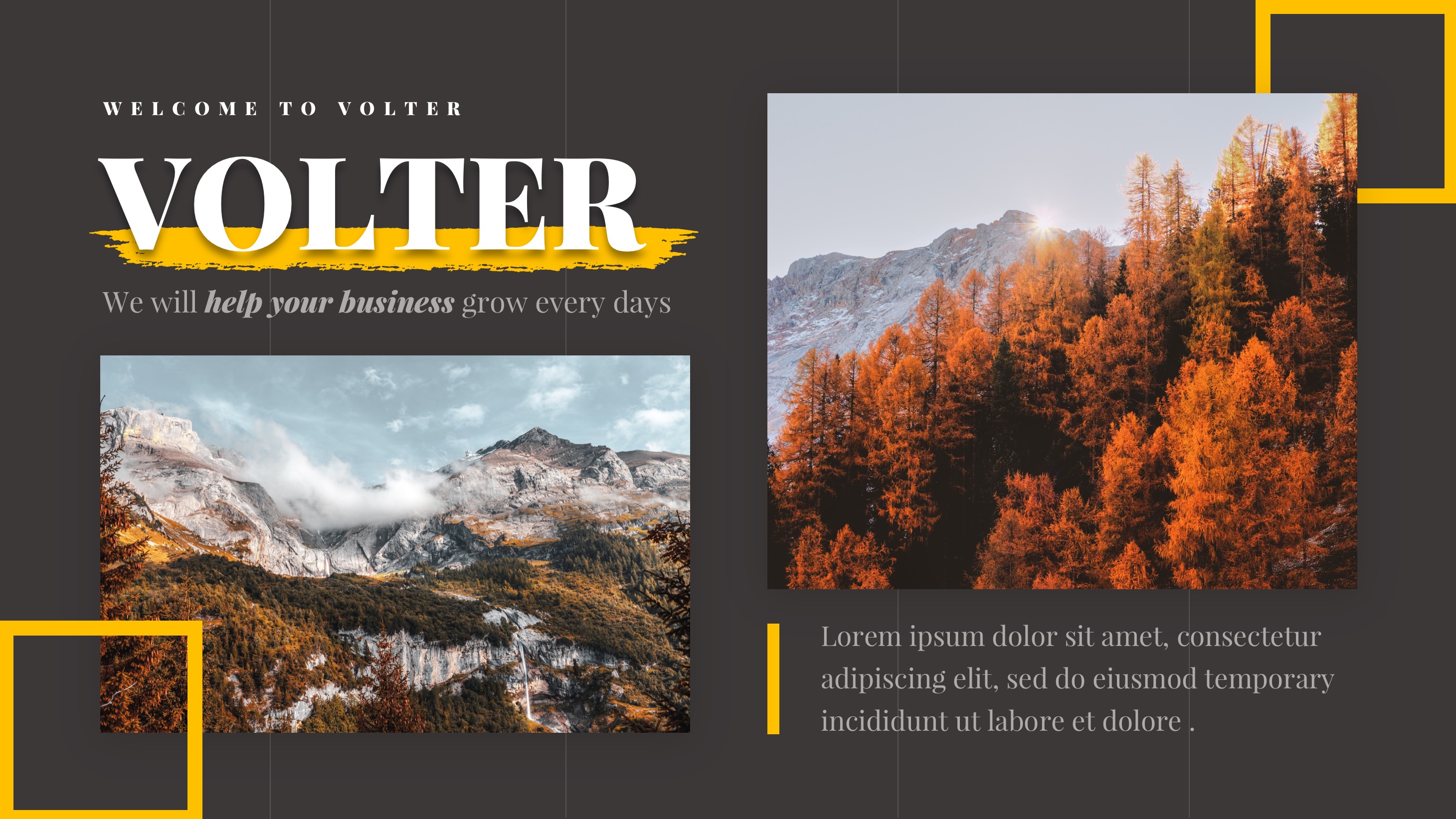 Volter - Creative PowerPoint Template, Presentation Templates ...