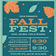 Fall Festival Event Flyer, Print Templates | GraphicRiver