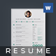Resume - Adam -, Print Templates | GraphicRiver