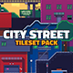 City Street Tileset Pack, Game Assets | GraphicRiver