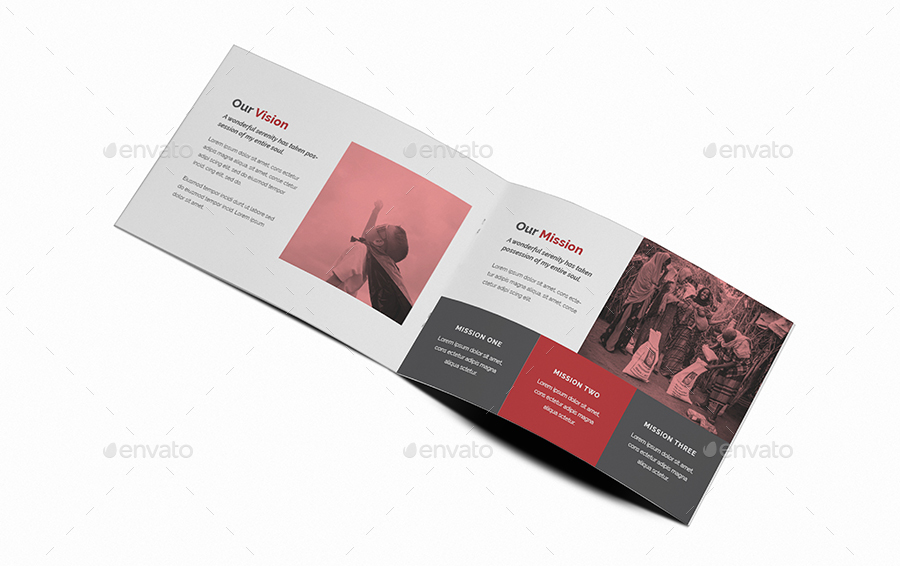 Charity A5 Brochure Template, Print Templates | GraphicRiver