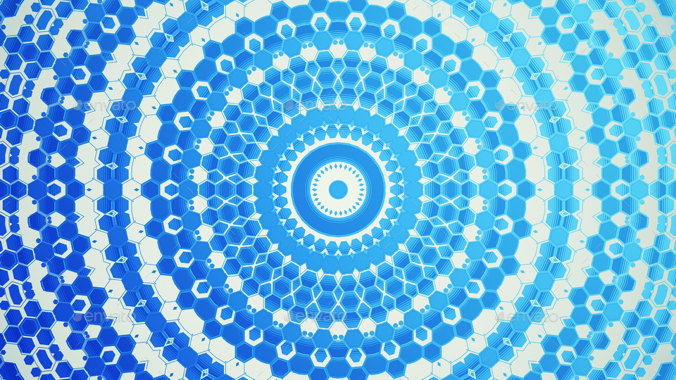 Hexagons Round Geometric Backgrounds, Graphics | GraphicRiver