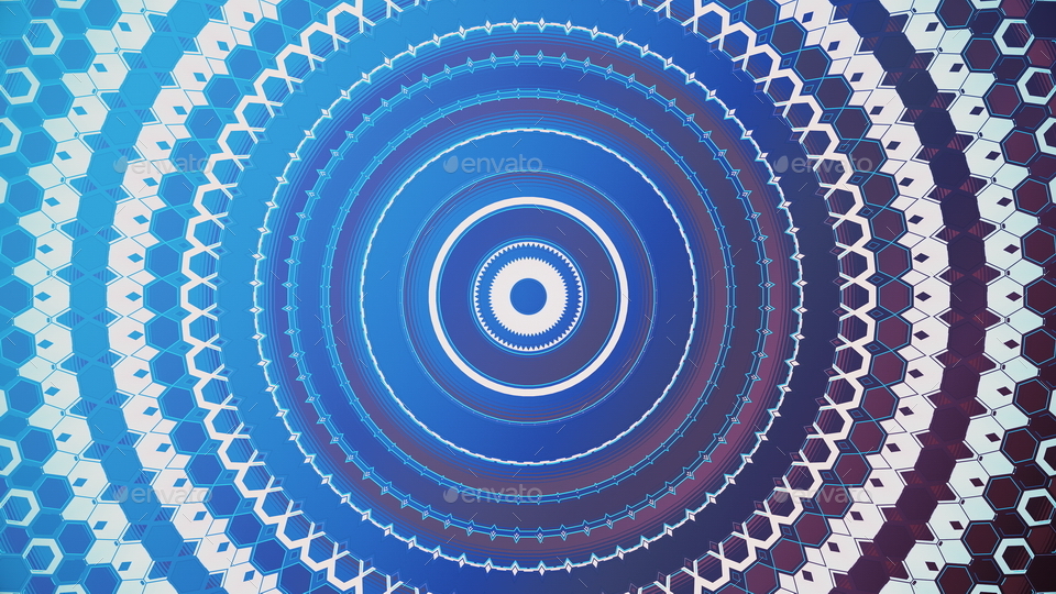 Hexagons Round Geometric Backgrounds, Graphics | GraphicRiver