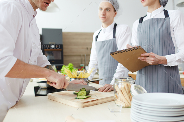 Cooking and consulting Stock Photo by Pressmaster | PhotoDune