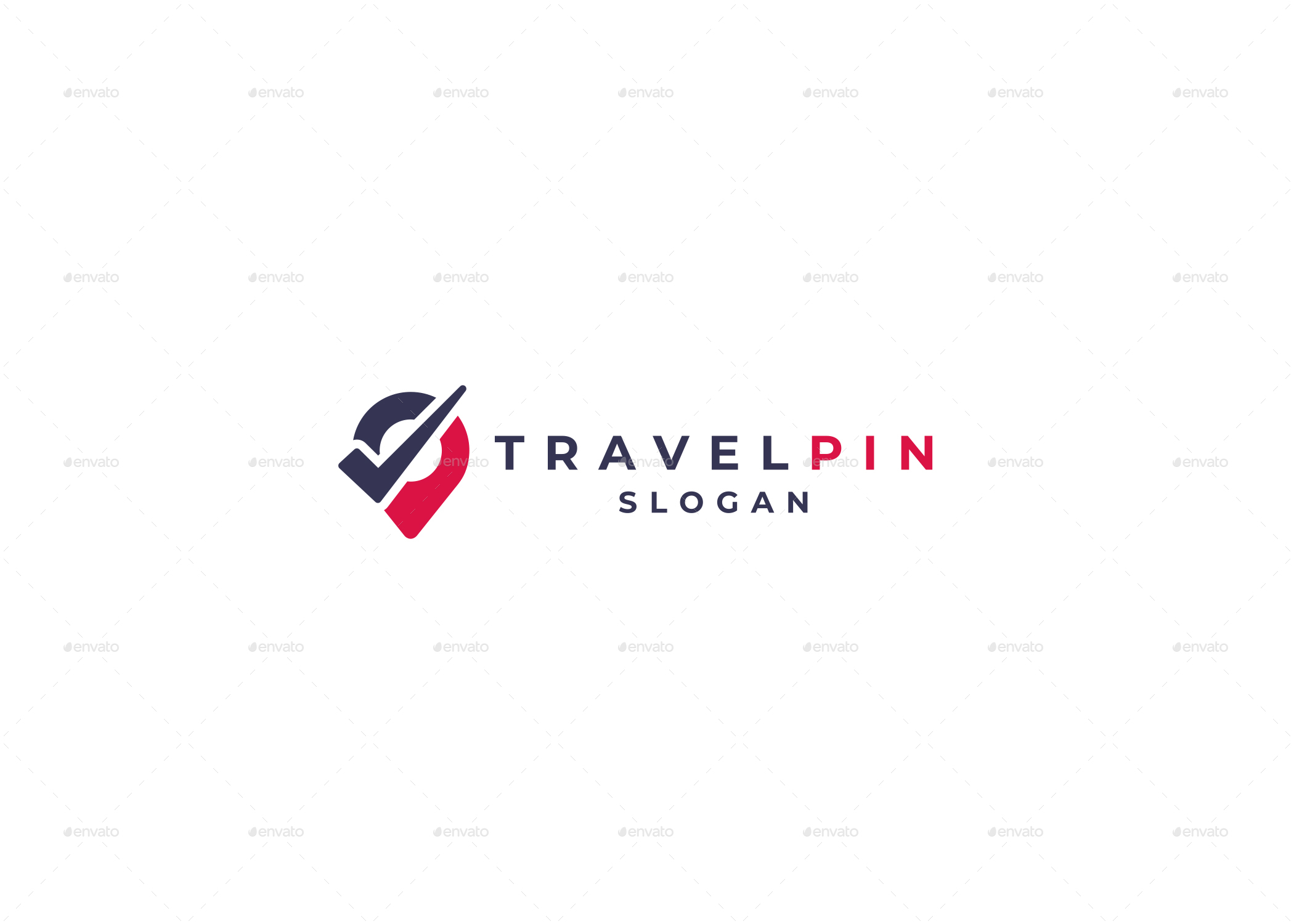 Travel Pin Logo, Logo Templates | GraphicRiver