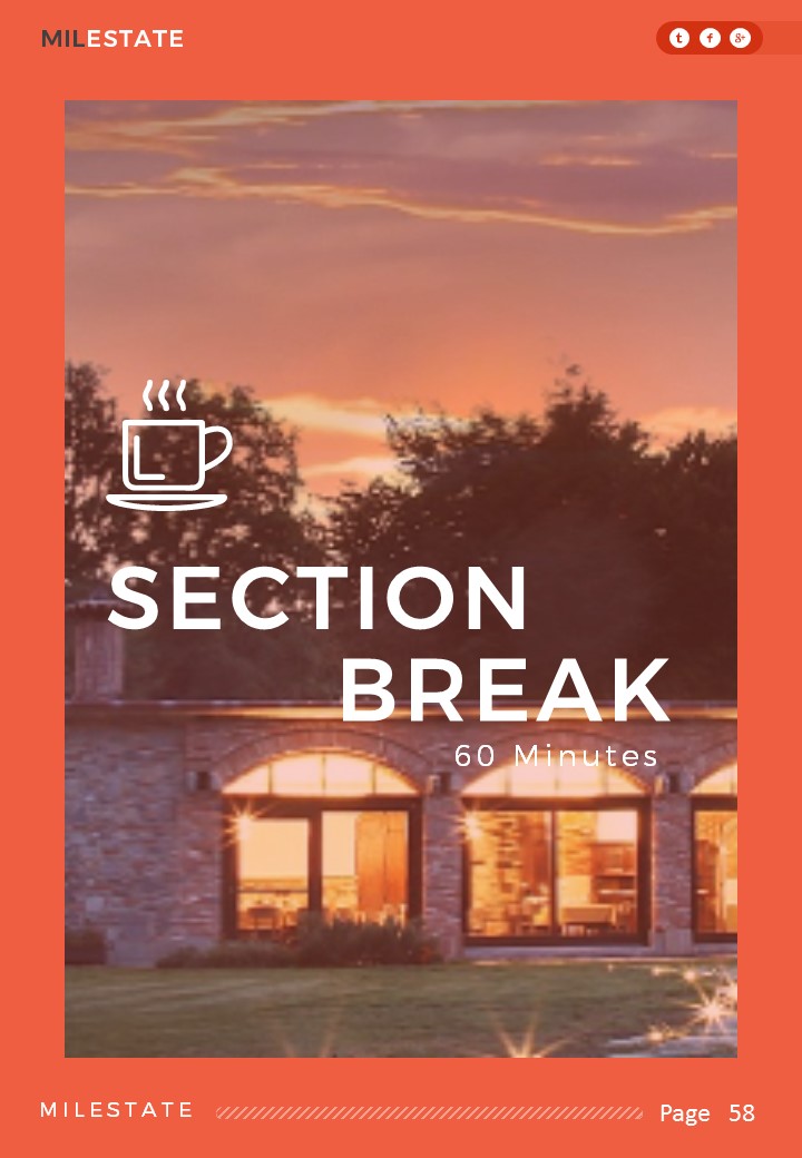 Milestate Portrait Real Estate PowerPoint Template by BrandEarth ...