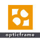 Optic Frame Logo, Logo Templates | GraphicRiver