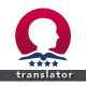 Translator Logo, Logo Templates | GraphicRiver