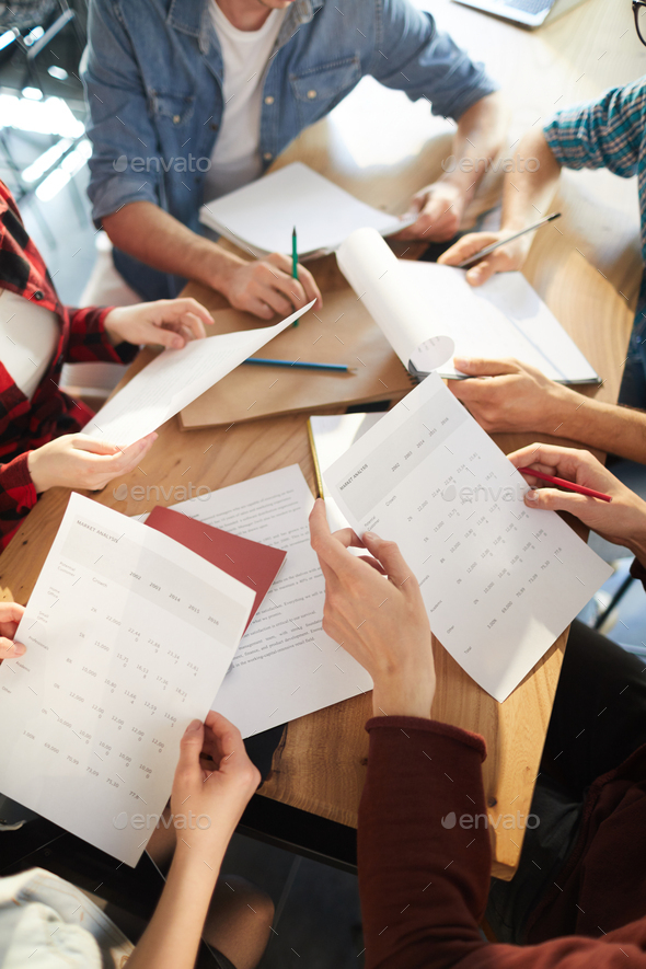 Learning data in documents Stock Photo by Pressmaster | PhotoDune