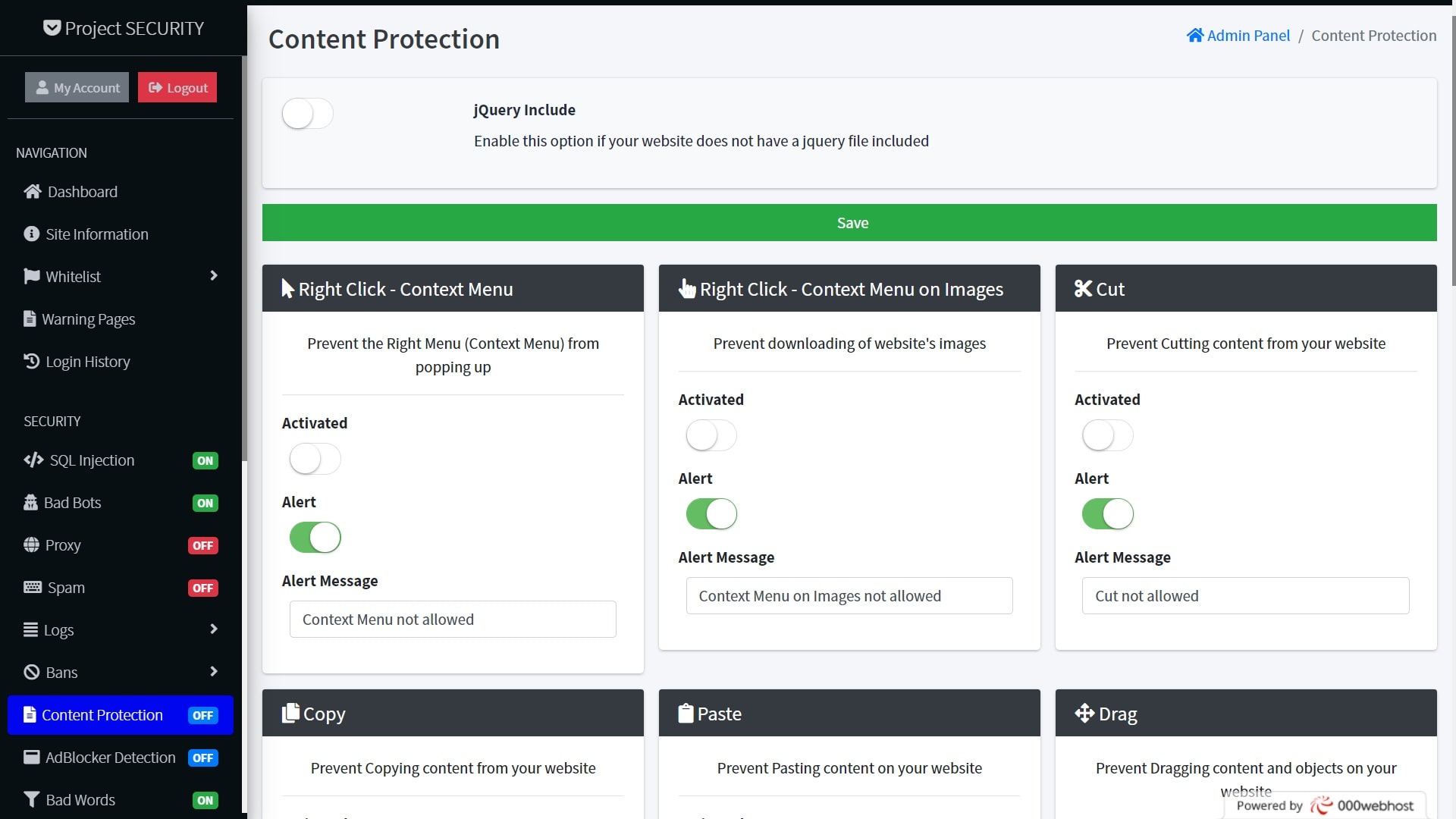 Project SECURITY – Website Security, Anti-Spam & Firewall by Antonov_WEB