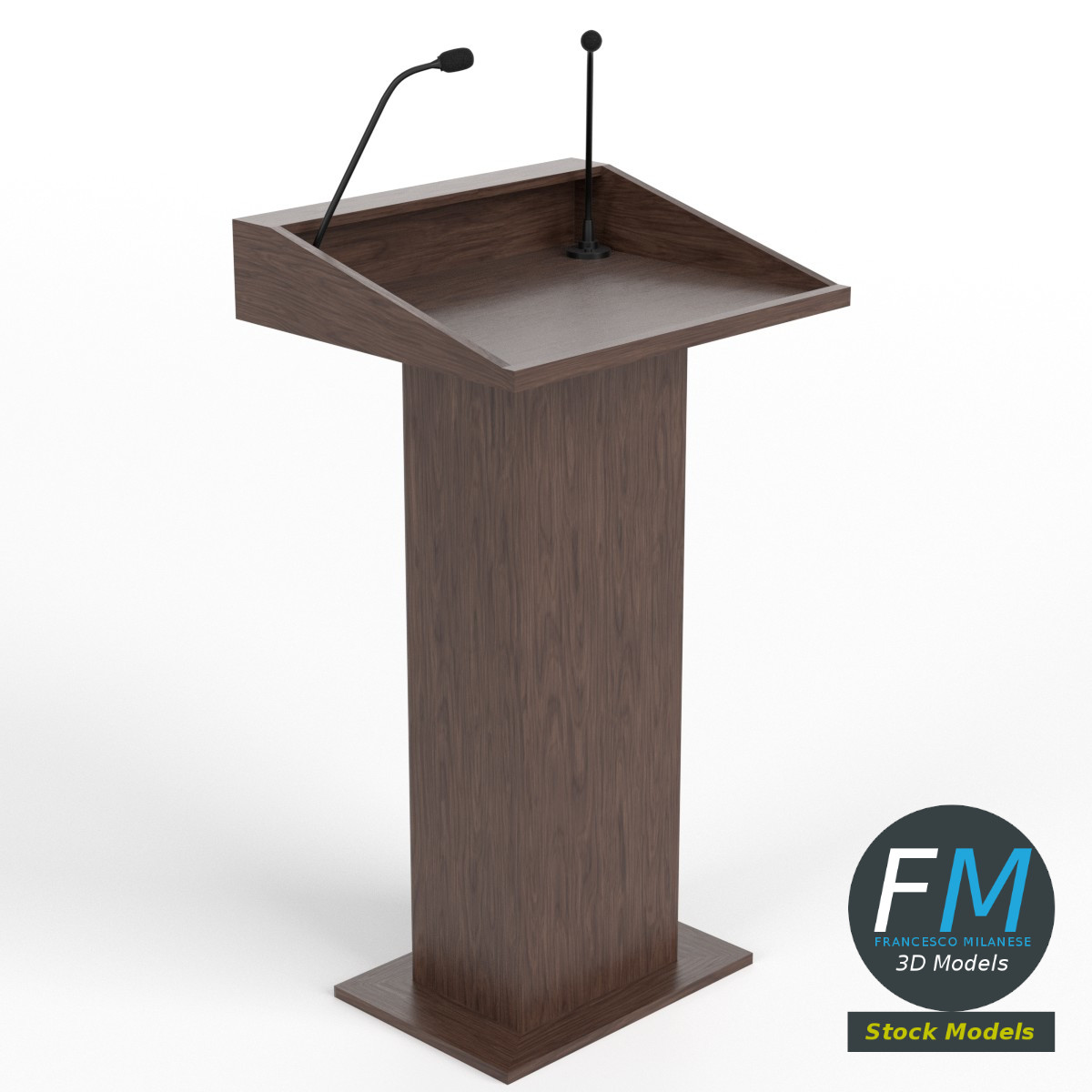 Podium 3 by FrancescoMilanese85 | 3DOcean