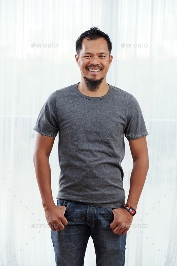 Filipino man Stock Photo by DragonImages | PhotoDune