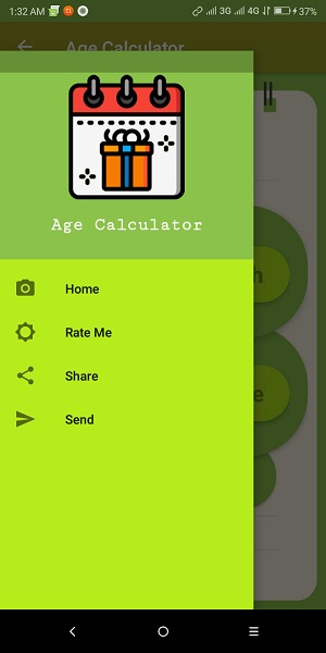 Age Calculator Android App by Code-Silicon | CodeCanyon