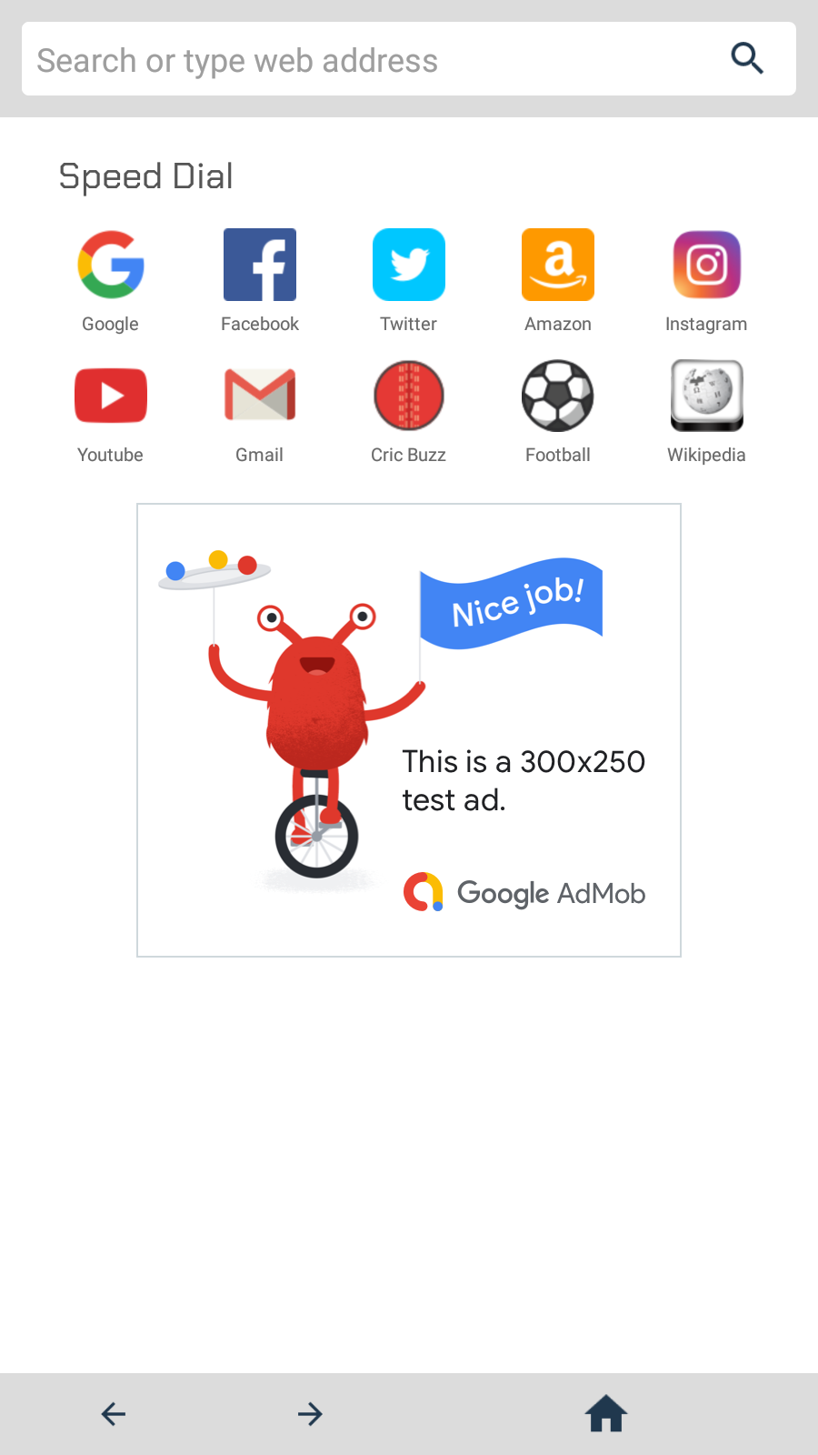 Lava Browser - Fast and Secure by Crazyitem999 | CodeCanyon